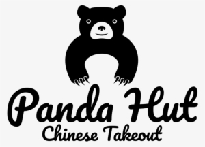Panda Hut Logo Black - Abony PNG Image | Transparent PNG Free Download ...