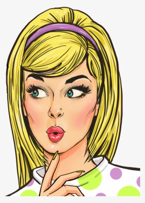 Need A Quick Pick Me Up - Pop Art Face Png PNG Image | Transparent PNG ...