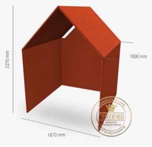 The Hut Booth By Götesson Certified By Acousticfacts - Certification ...