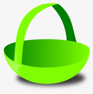 This Free Clipart Png Design Of Empty Easter Basket PNG Image ...