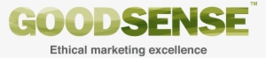 Goodsense Logo - Marketing PNG Image | Transparent PNG Free Download on ...