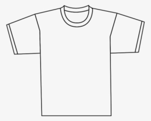 Clip Free Download T Shirt Clipart Black And White - Blank Women T ...