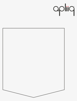 Pocket Tee Template - Paper Product PNG Image | Transparent PNG Free ...