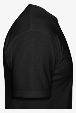 More Views - Plain Black T Shirt Side View PNG Image | Transparent PNG ...