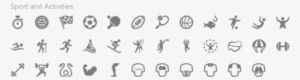 Windows 8 Icons Sport Activities - Sports And Activities Clip Art PNG ...