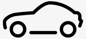 Vehicle Car Sports - Car Line Icon Png PNG Image | Transparent PNG Free ...