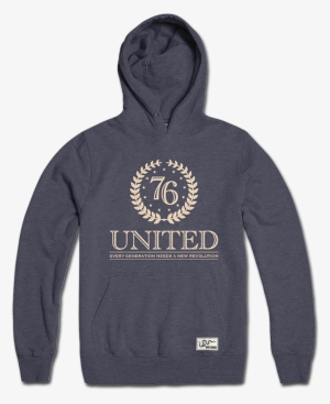 1776 United Logo Hoodie Template V=1536849692 - Hoodie PNG Image ...