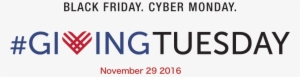 Givingtuesday Logo - Giving Tuesday PNG Image | Transparent PNG Free ...