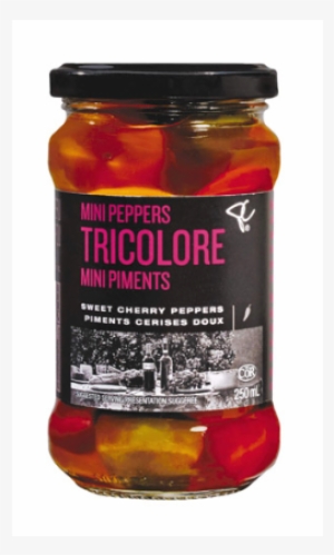 Pc Black Label Tricolore Mini Sweet Cherry Peppers - Pimiento PNG Image ...