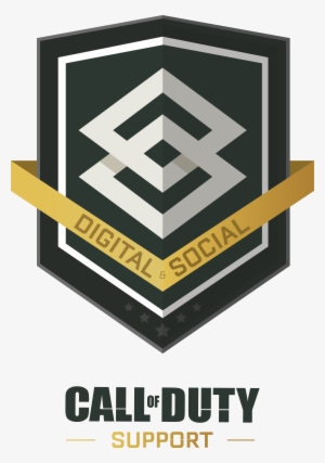 Call Of Duty Support Badge - Call Of Duty PNG Image | Transparent PNG ...