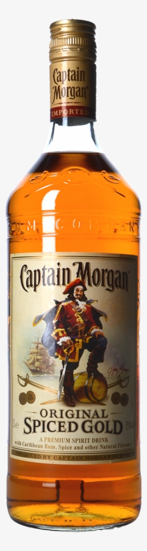Rhum Captain Morgan Spiced - Captain Morgan Original Spiced Gold Rum ...