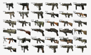 Image - Aug Assault Rifle Black Ops PNG Image | Transparent PNG Free ...