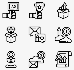 Marketing & Growth - Fire Line Icon Png PNG Image | Transparent PNG ...