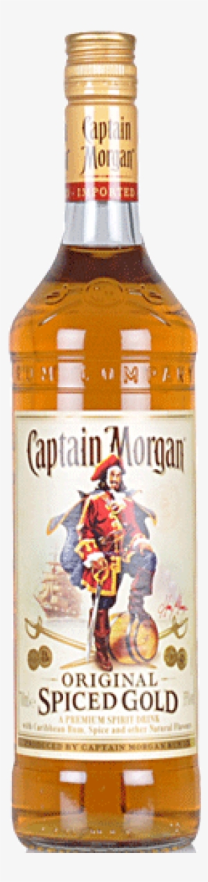 Captain Morgan Original Spiced Gold 70cl PNG Image | Transparent PNG ...