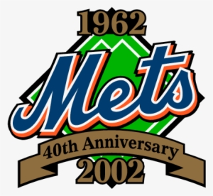 New York Mets - New York Mets Black Logo PNG Image | Transparent PNG ...