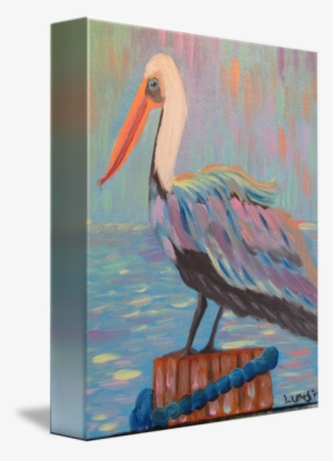 "pete The Pelican" By Melanie Lutes - Florida PNG Image | Transparent ...