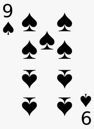 Open - Number 9 Playing Cards PNG Image | Transparent PNG Free Download ...