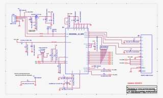 Layer 1 Chassis / Earth Ground Layout With Mounting - Diagram PNG Image ...