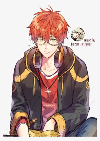 707 Png - 707 Mystic Messenger Render PNG Image | Transparent PNG Free ...