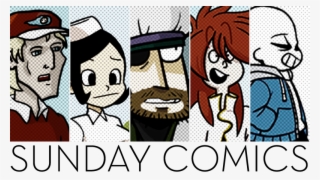 Welcome To Kotaku's Sunday Comics, Your Weekly Roundup - Comics PNG ...