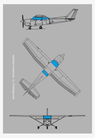 Cessna - Cessna 172 Png PNG Image | Transparent PNG Free Download on ...