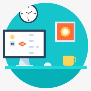 Absence Management System - Office Worker Icon Png PNG Image ...