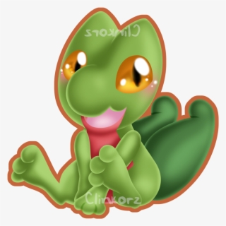 Treecko - Pokemon Treecko Png PNG Image | Transparent PNG Free Download ...