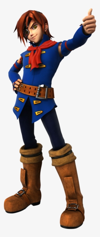 Skies Of Arcadia - Sonic All Star Racing Transformed Bd Joe PNG Image ...