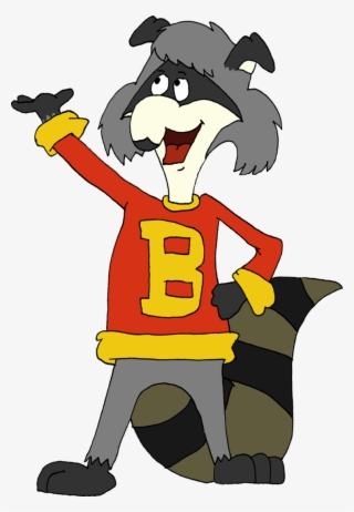 Bert Raccoon, Drawing By Thegreatallie - Bert Raccoon Png PNG Image ...