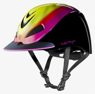 Fallon Taylor Tie Dye Helmet PNG Image | Transparent PNG Free Download ...