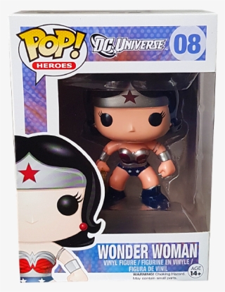 Wonder Woman New 52 Us Exclusive Pop Vinyl Figure - Funko The New 52 ...
