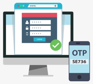 Image Is Not Available - One Time Password Otp Icon PNG Image ...