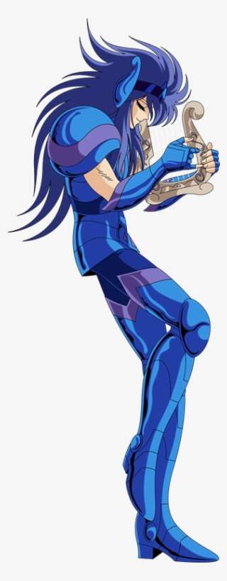 Orpheus Lyre Saint Seiya