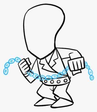 How To Draw Ghost Rider - Drawing Easy Ghost Rider PNG Image ...