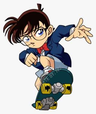 Detective Conan Icon - Detective Conan Png PNG Image | Transparent PNG ...
