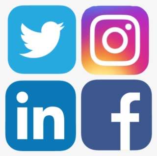 Download Social Media Logos Png No Background - Social Media Icon ...