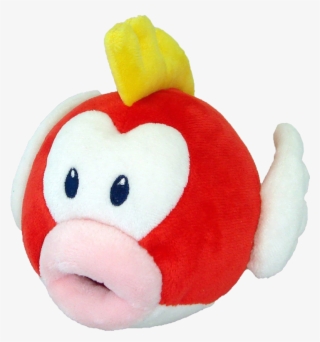 Super Mario Fish - Mario Bros Cheep Cheep PNG Image | Transparent PNG ...