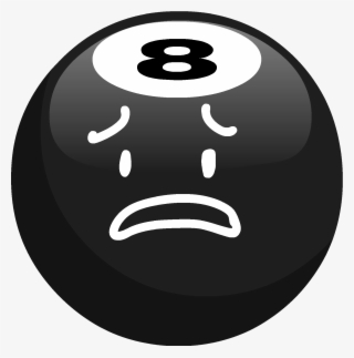 8-ball Sad Transparent - Inanimate Insanity Spikey Mervert PNG Image ...
