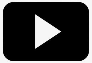 Watch Video Icon Png Clipart Freeuse Stock - Black Youtube Logo Hd PNG ...