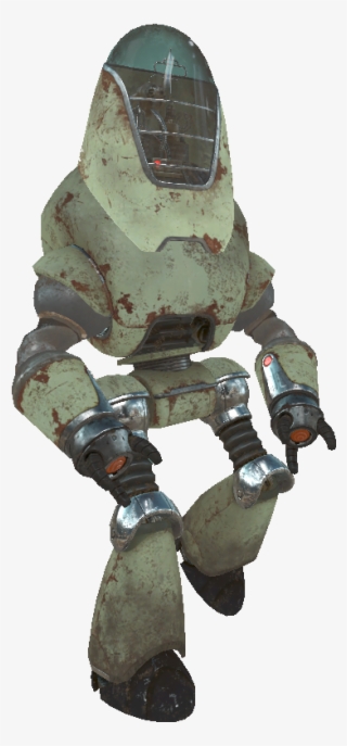 Protectron Fallout 4 PNG Image | Transparent PNG Free Download on SeekPNG