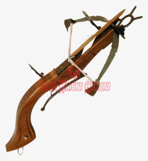 Medieval Gun Crossbow - Medieval Hand Crossbow PNG Image | Transparent ...