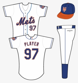 Logos And Uniforms Of The New York Mets PNG Image | Transparent PNG ...