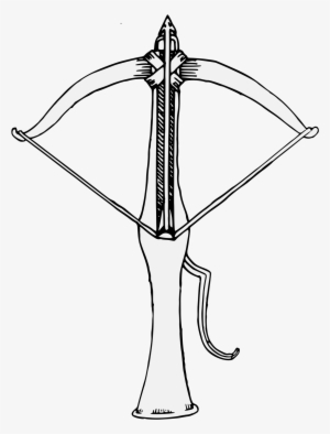 Crossbow - Drawing PNG Image | Transparent PNG Free Download on SeekPNG
