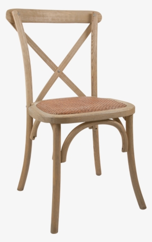 Driftwood Bistro Chair - Cross Back Chairs Limewash PNG Image ...