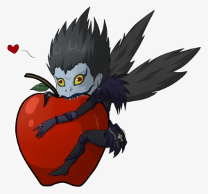 Ryuk Death God - Death Note Shinigami PNG Image | Transparent PNG Free ...