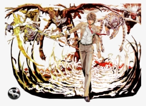 Death Note PNG Images | PNG Cliparts Free Download on SeekPNG