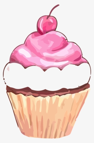Collection Of Sweet Treats Clipart High Quality, Free - Cupcakes Png ...
