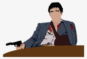 Scarface Tony Montana Logo PNG Image | Transparent PNG Free Download on ...