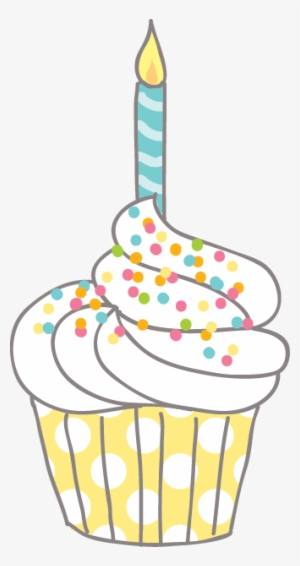 Birthday - Happy Birthday Cupcake Clipart PNG Image | Transparent PNG ...