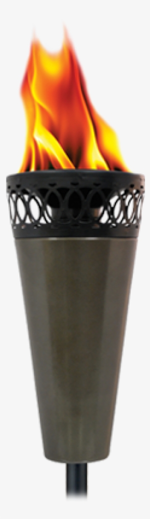 Island King® Large Flame Tiki Torch® - Lamplight Farms Tiki Island King ...
